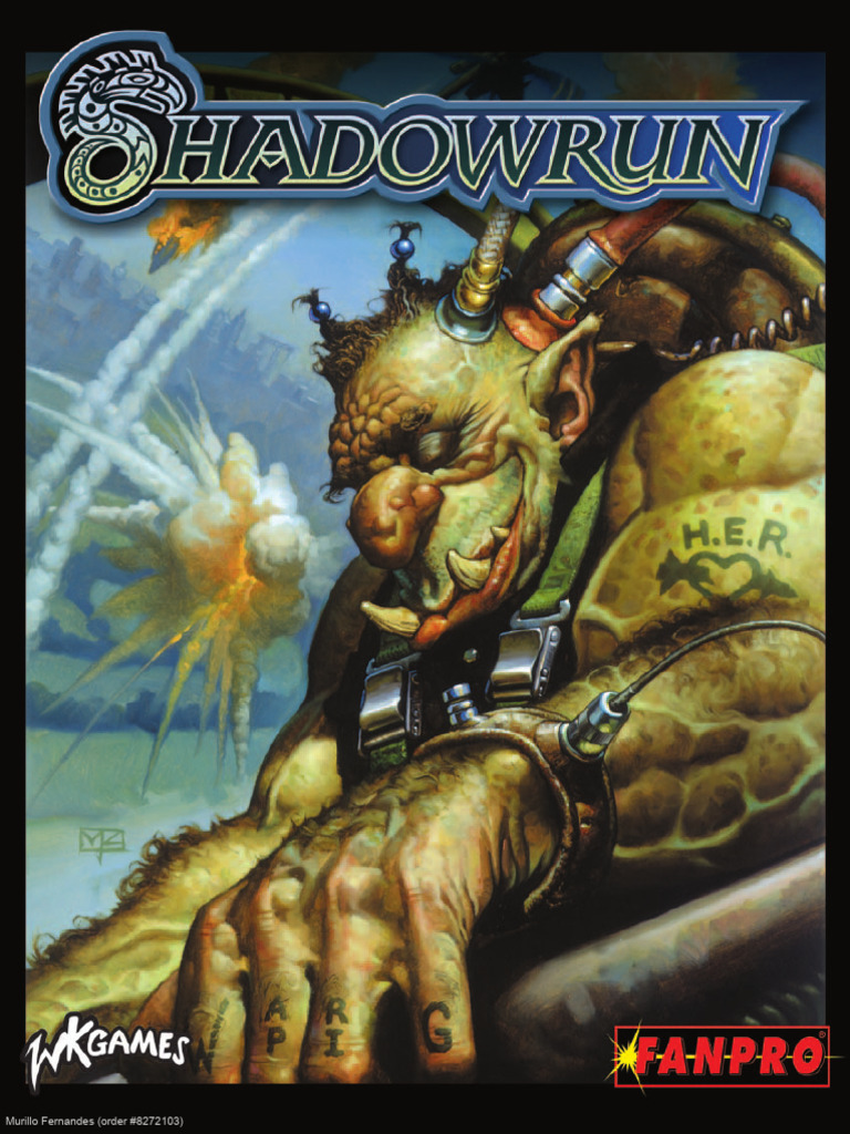 Shadowrun Gamemasters Screen SR3 | PDF | Firearms | Gun