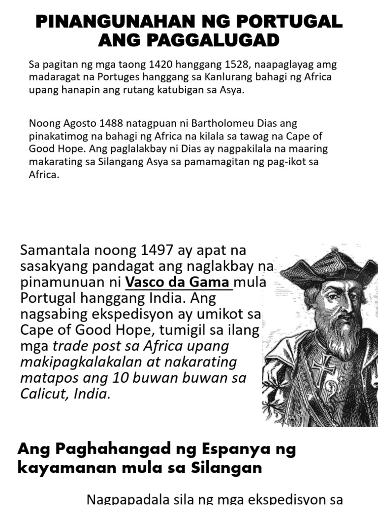 Portugal Paggalugad | PDF