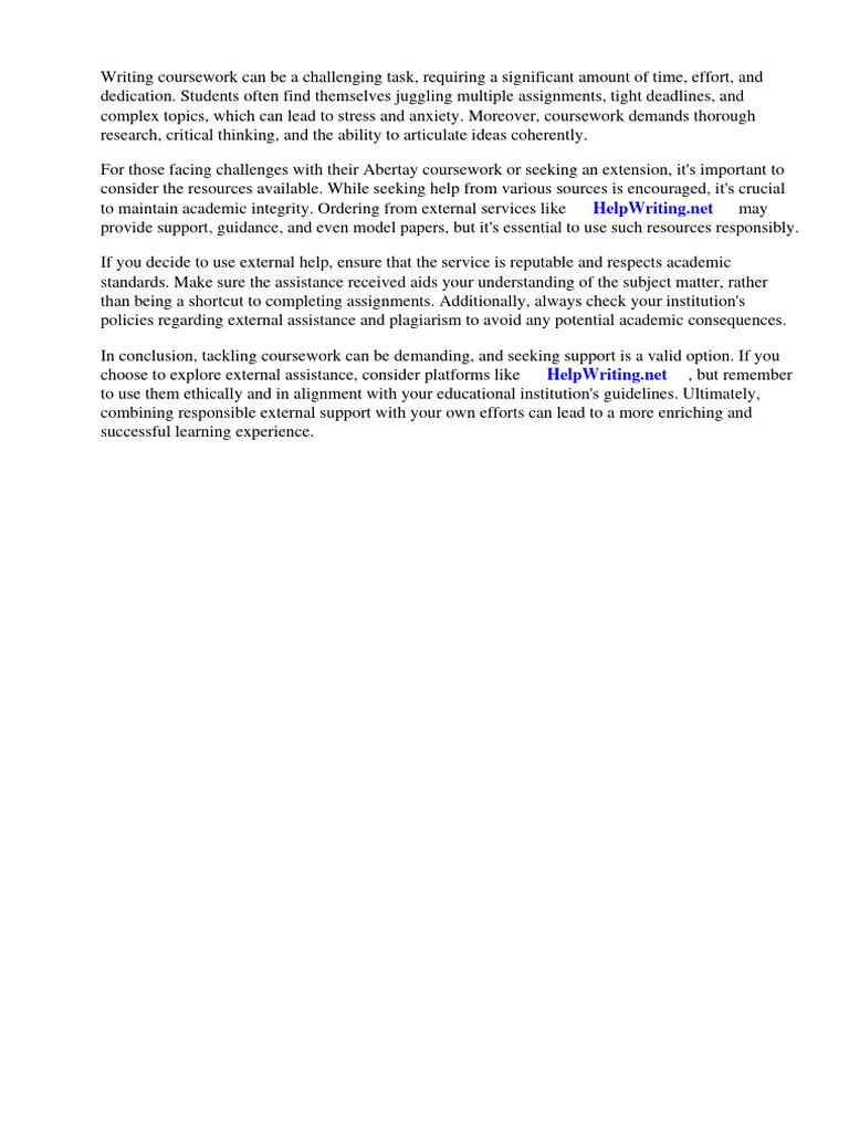 Abertay Coursework Extension | PDF | Academic Degree | Gce Advanced ...