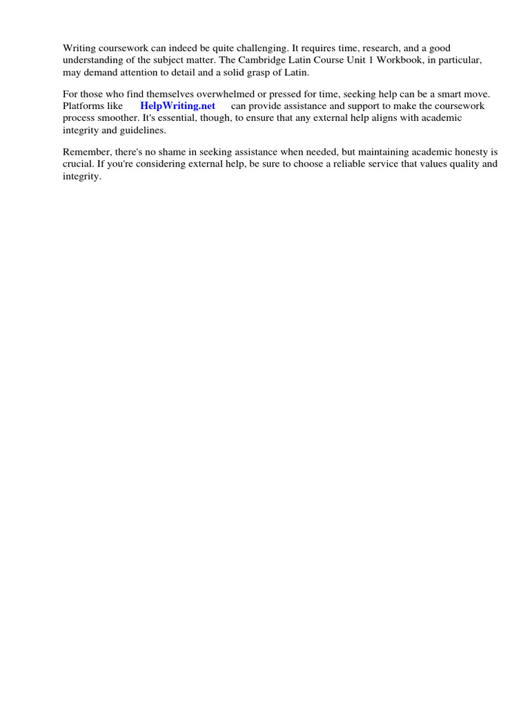 Cambridge Latin Course Unit 1 Workbook | PDF | Latin | Reading ... Cambridge Latin Course Unit 1 Workbook | PDF | Latin | Reading ...