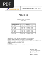 Ahm 560 | PDF | Cargo | Aircraft