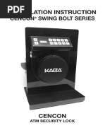 Mosler 302 Operating Instructions | PDF