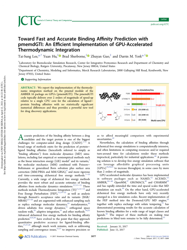 Acs JCTC 7b00102 | Download Free PDF | Inheritance (Object Oriented Programming) | Class ...