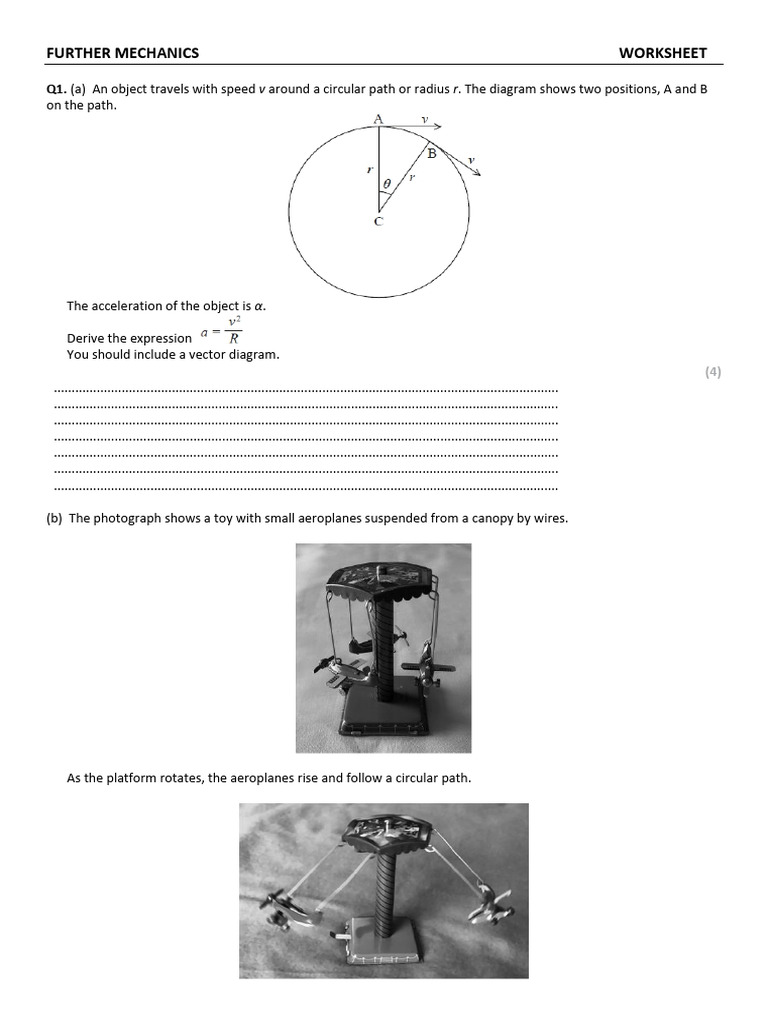 Further Mechanics | PDF | Momentum | Collision