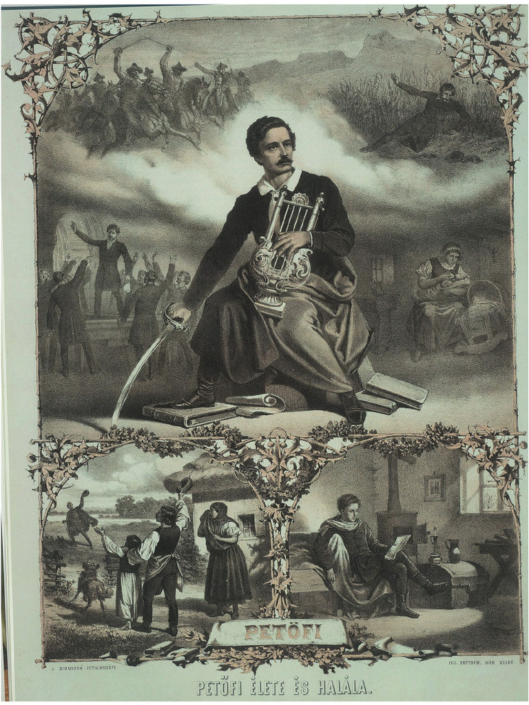 Petofi Sandor Kepek | PDF