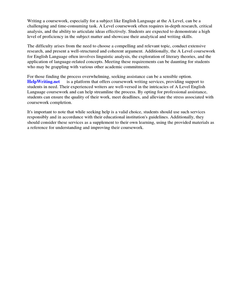English Language A Level Coursework Investigation Pdf Accent