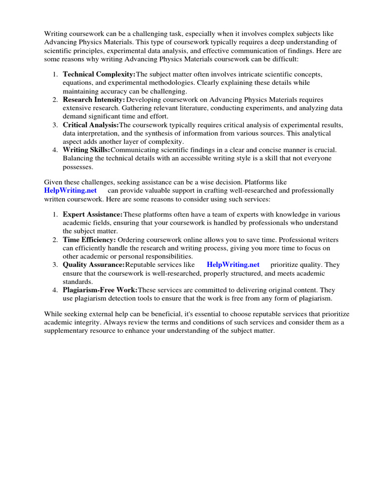 As Advancing Physics Materials Coursework | PDF | Resonance | Mass
