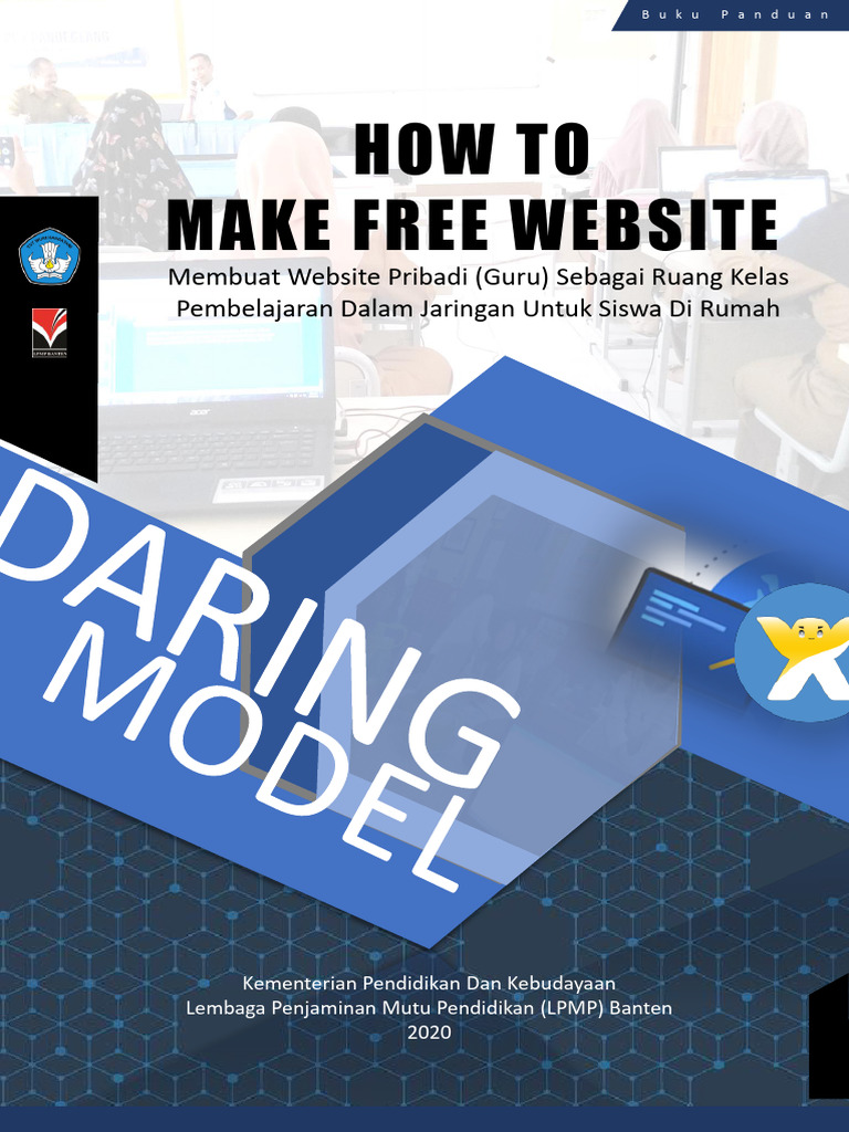 Buku Panduan Website | PDF