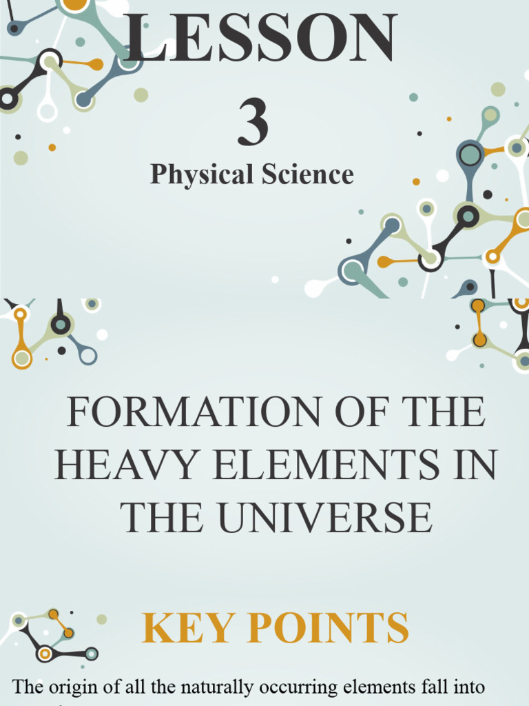 Physci Lesson 3 | PDF