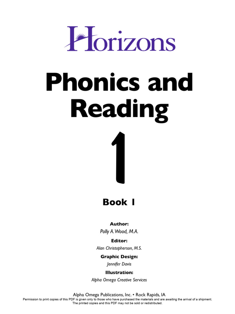 1st Grade Phonics & Reading Lessons 21-40 | PDF | Phonics | Consonant