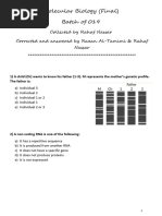 Restriction Mapping Problems | PDF