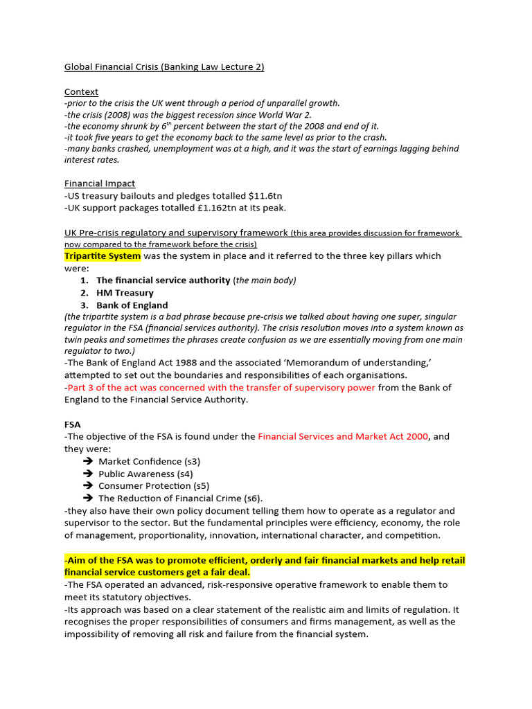 Banking Law Lecture 2 + 3 | PDF | Collateralized Debt Obligation | Banks Banking Law Lecture 2 + 3 | PDF | Collateralized Debt Obligation | Banks