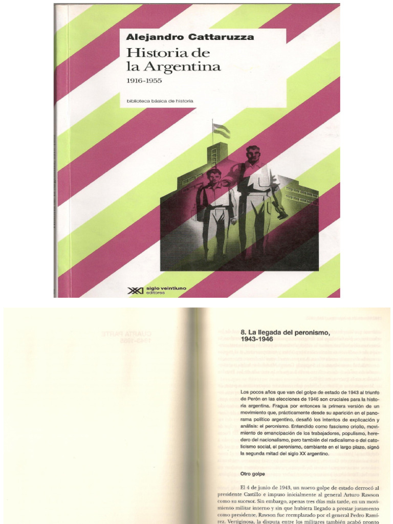 Cattaruzza El Peronismo | PDF