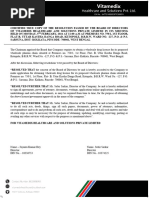 Board Resolution for Director Designation Change | PDF | Technology ...