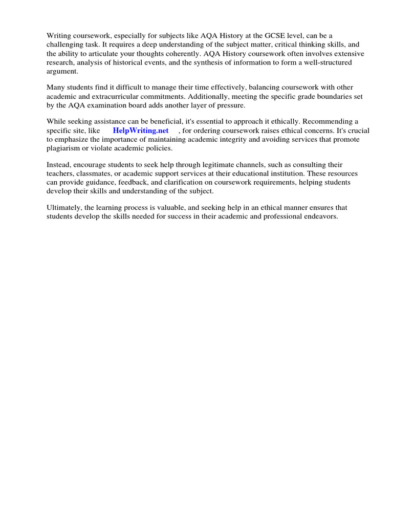 Aqa History Coursework Gcse Grade Boundaries | PDF | Qualifications ... Aqa History Coursework Gcse Grade Boundaries | PDF | Qualifications ...