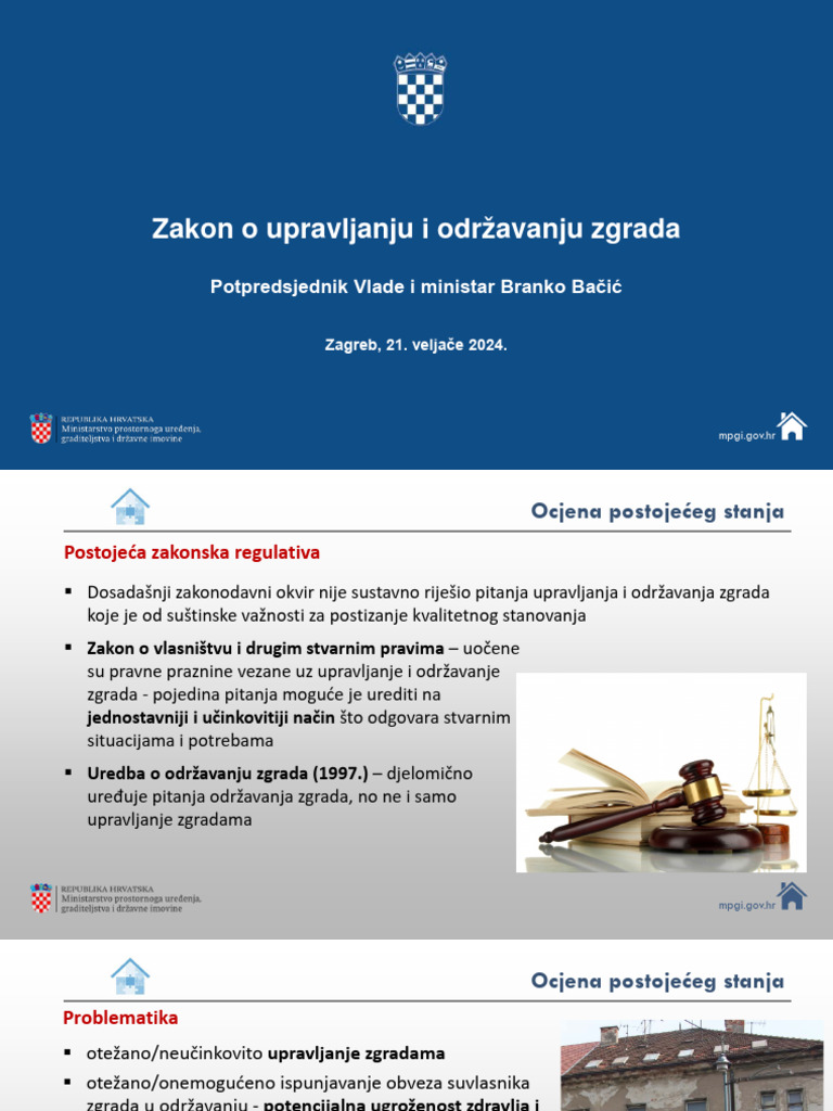 Upravljanje Odrzavanje Zgrada | PDF