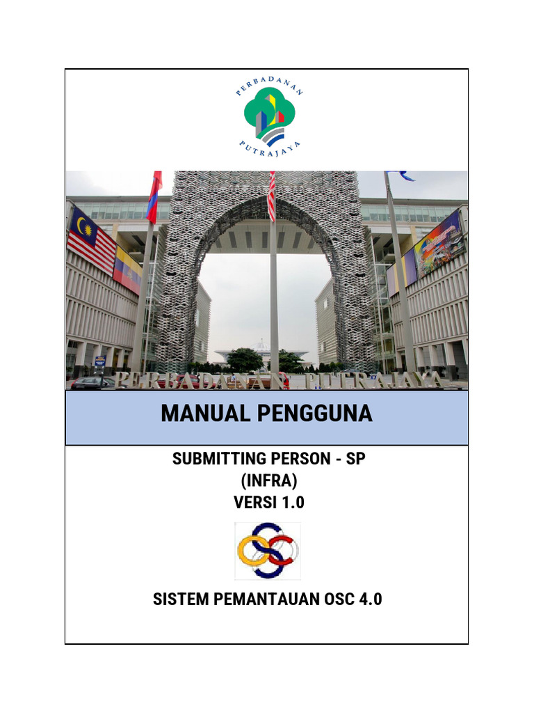 Manual Pengguna - Infra | PDF