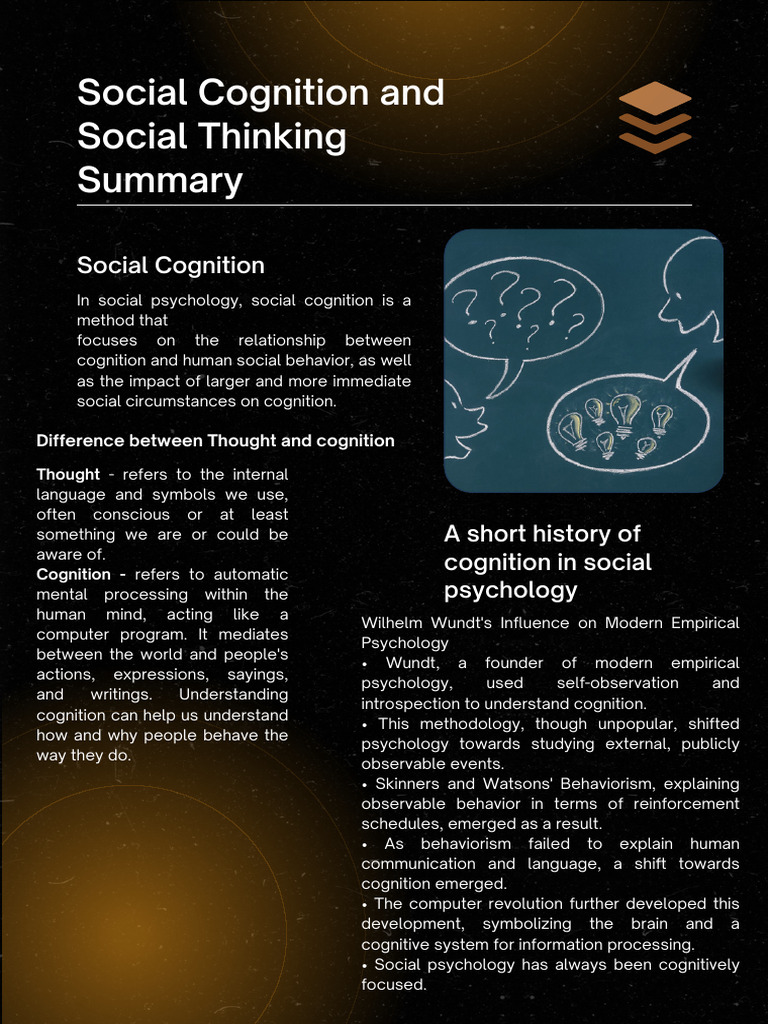 Summary - Chapter 2. Mabale | PDF | Psychology | Cognition