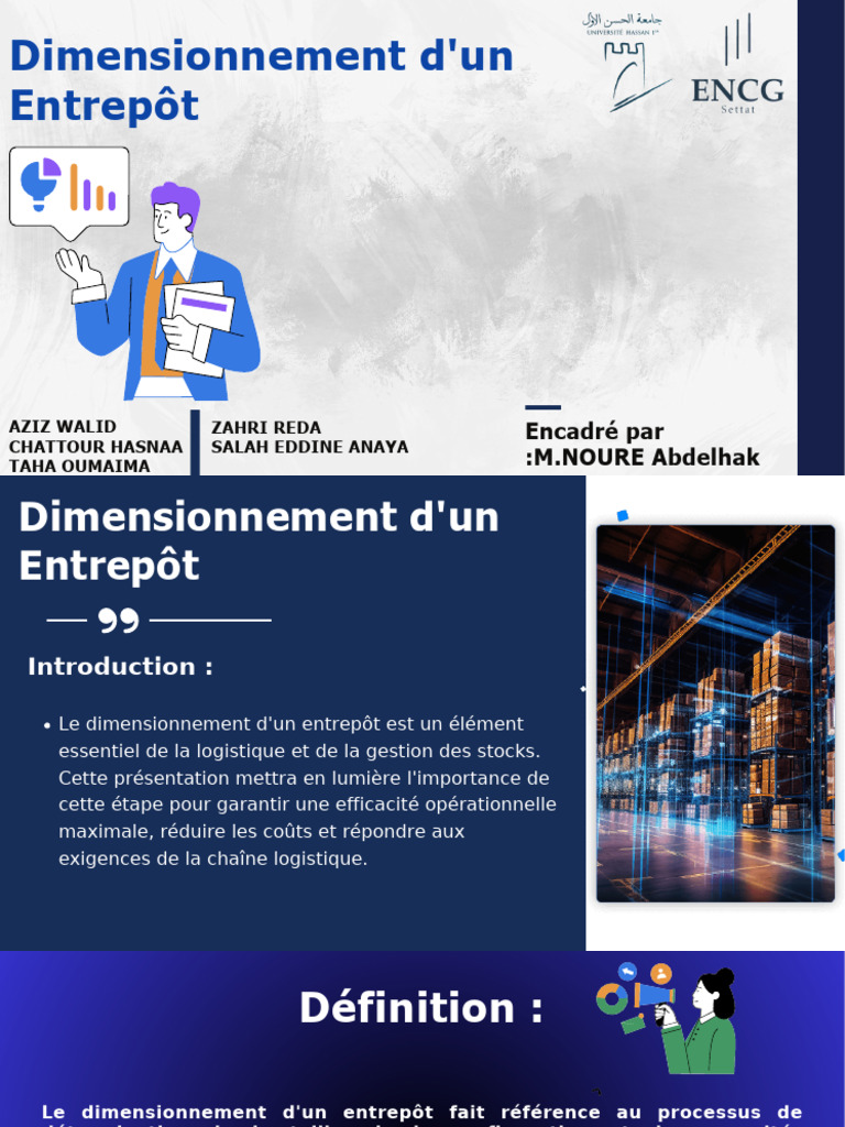 Dimensionnement D'entrepot | PDF | Entrepôt | Logistique