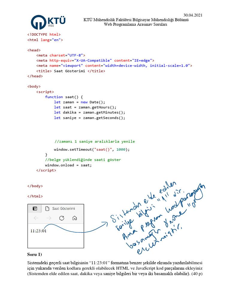 Web Programlama Arasnav | PDF