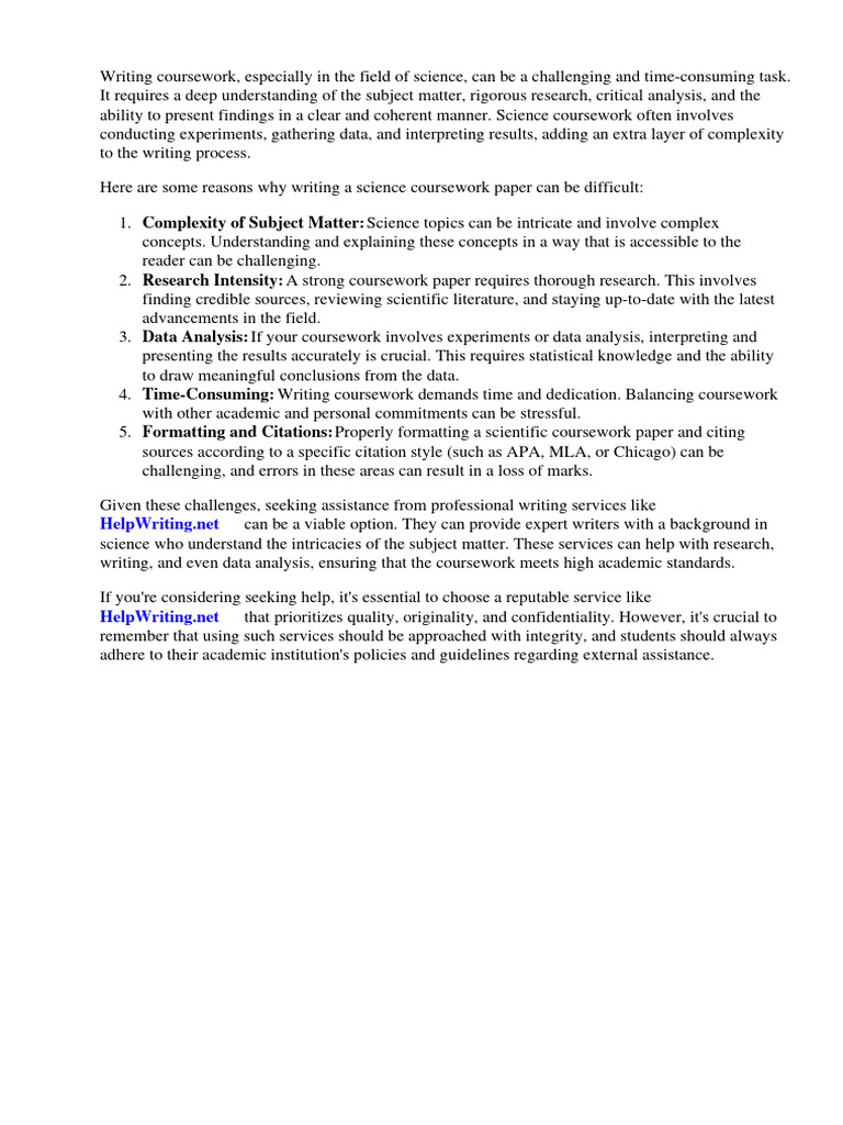 Science Coursework Paper 1 | PDF | Data | Subscription Business Model