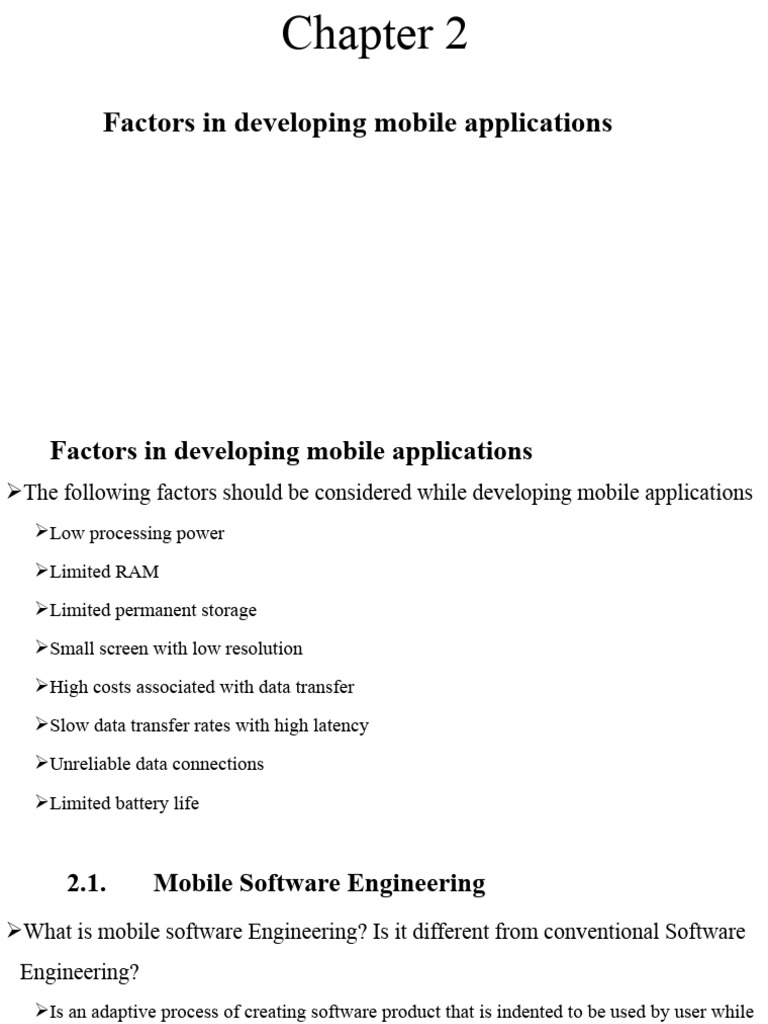 Chapter 2 | PDF