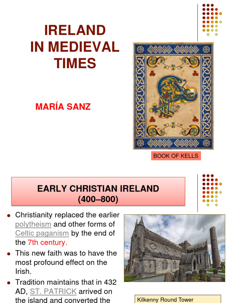 Ireland Medieval Times Apuntes | PDF | Ireland | Middle Ages