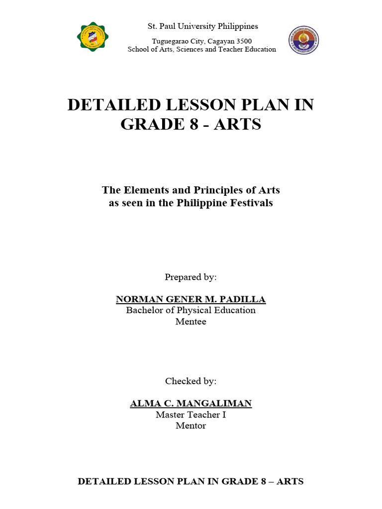 DLP 2 8 Grade 8 | PDF