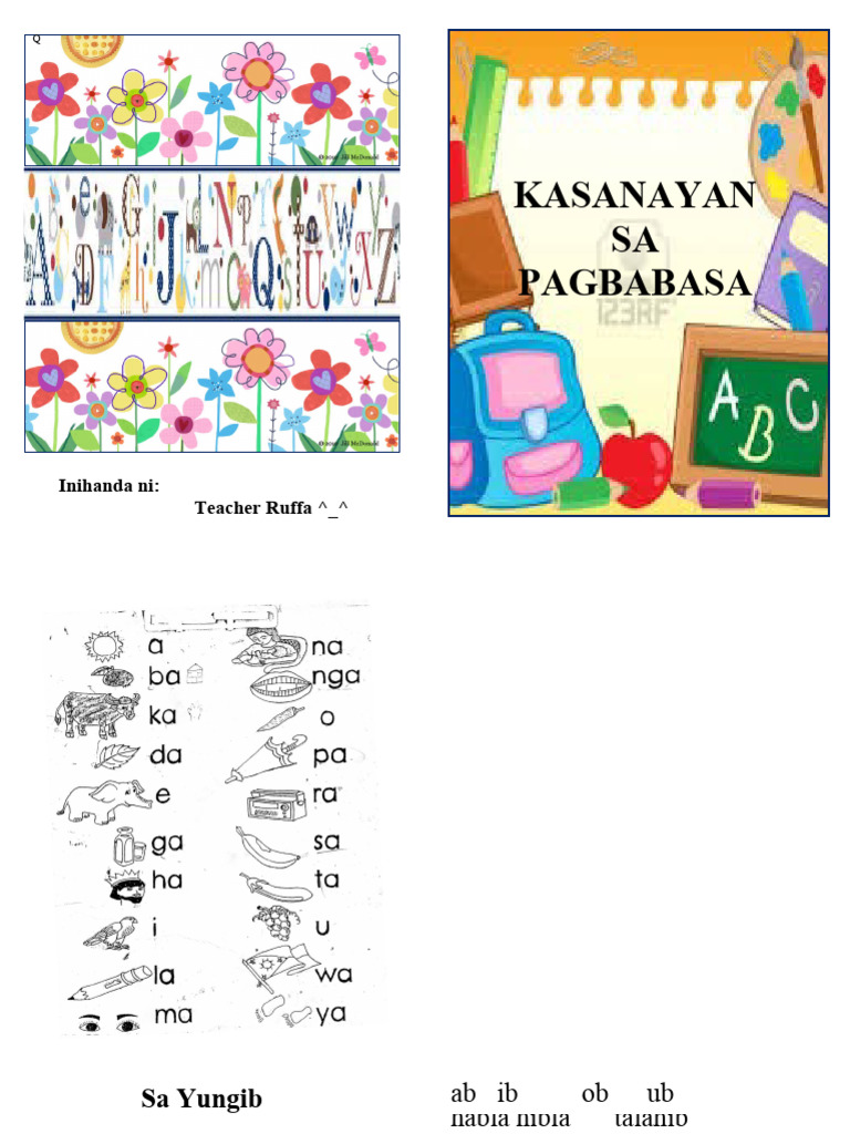 Pagbasa Libro Grade 1 | PDF