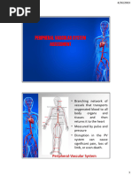 Peripheral Pulse Assessment Guidelines | PDF | Pulse | Vein