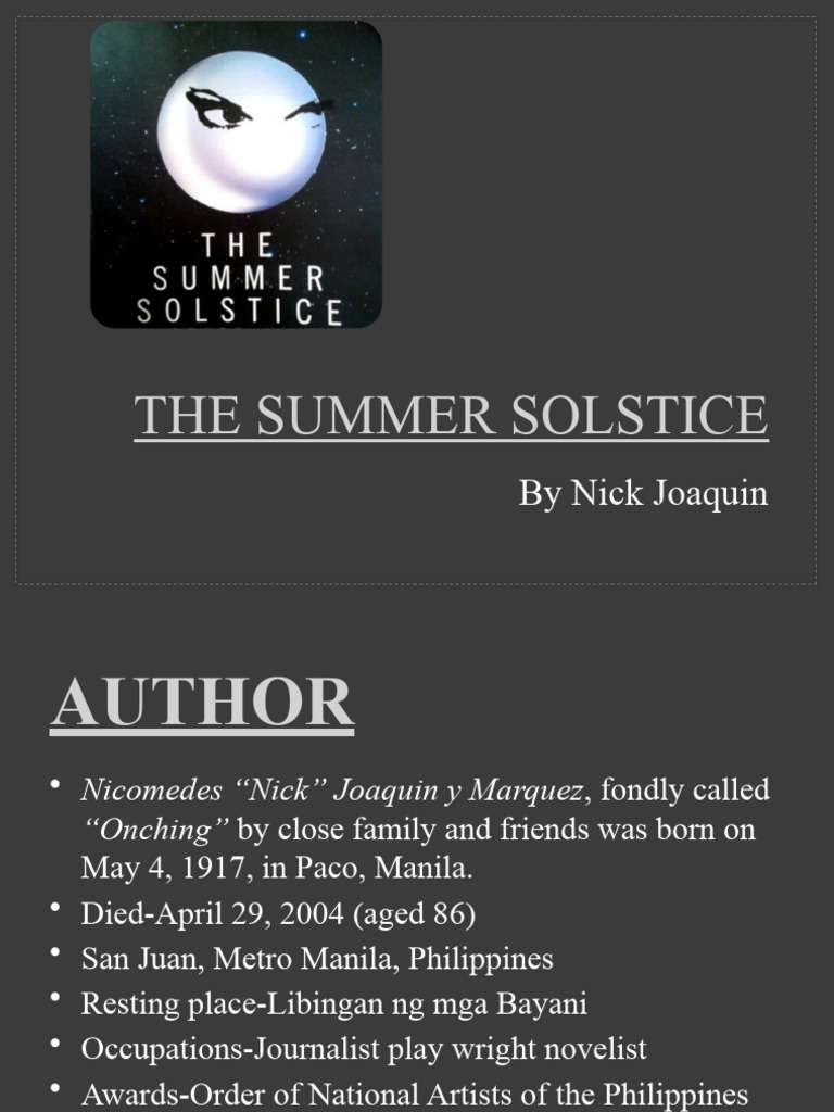 The Summer Solstice | Download Free PDF | Gender | Gender Studies