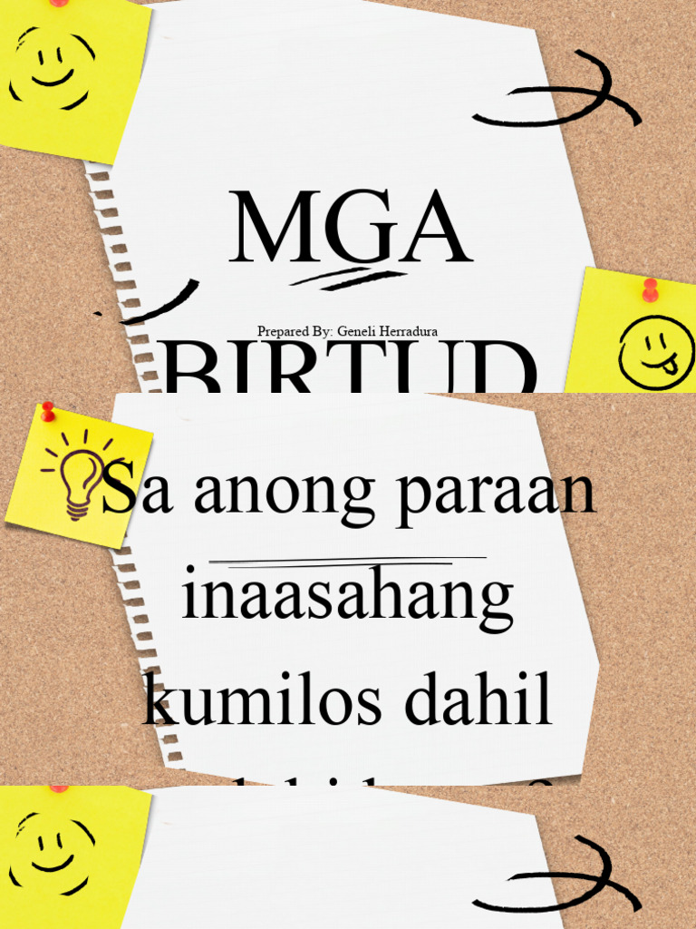 Mga Birtud | PDF