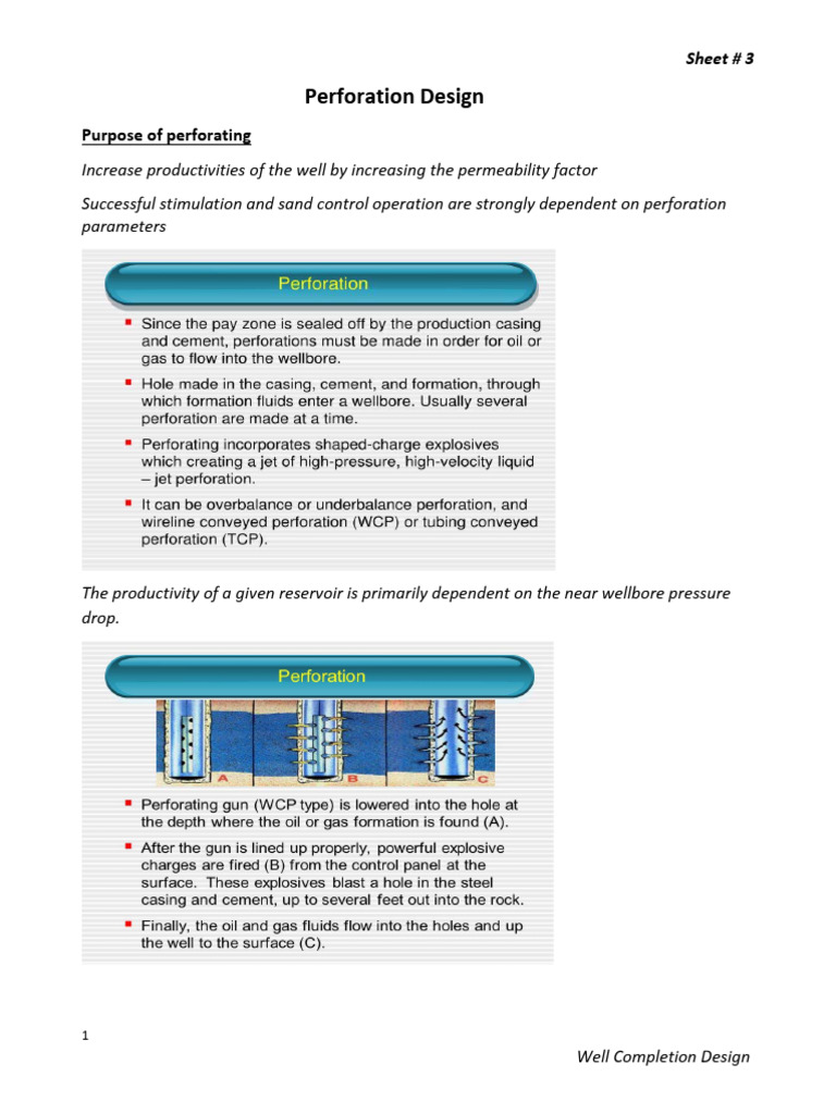 Well Completion Pdf Casing Borehole Chemical Engineering