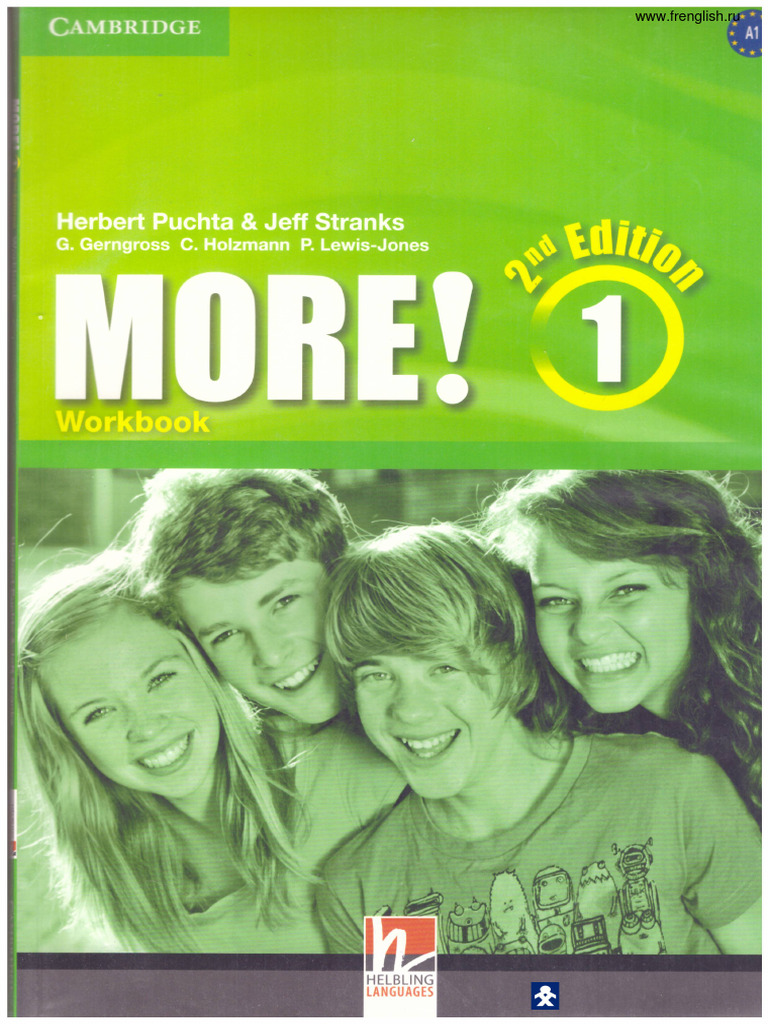 More 1 2nd Edition Workbook | PDF