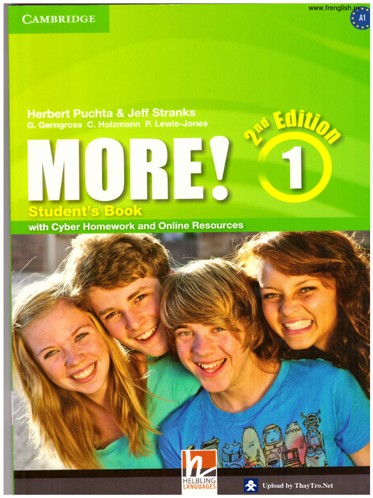 More 1 2nd Edition Student Book | PDF