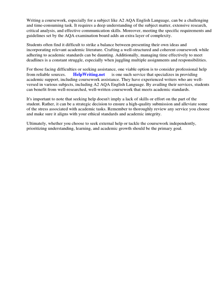 A2 Aqa English Language Coursework Ideas | PDF | Facebook | Linked In