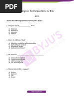 Class 3 - IPO Cycle Worksheet | PDF