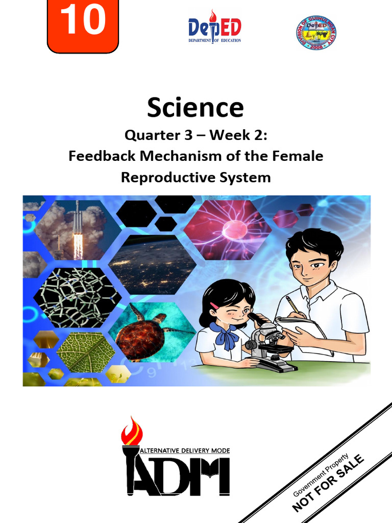 Science10 Quarter3 Week2 Feedback Mechanism of The Female Reproductive ...