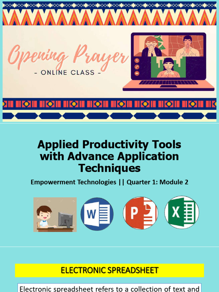M2 Lesson1 C | PDF | Spreadsheet | Computer Science