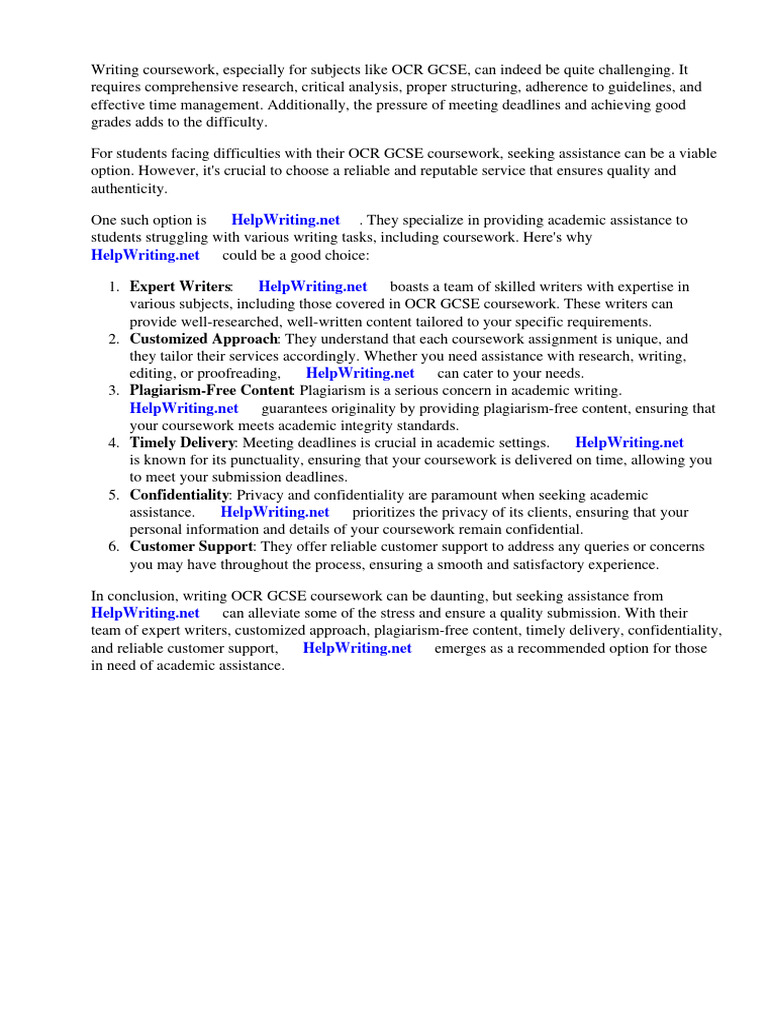 Ocr Gcse Lost Coursework | PDF | Science | Microsoft Power Point