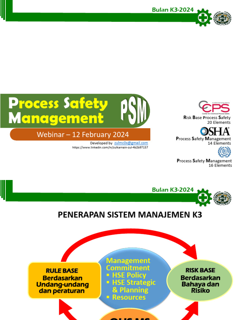 Process Safety Management | PDF