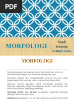 Nota Ringkas Morfologi SPM | PDF