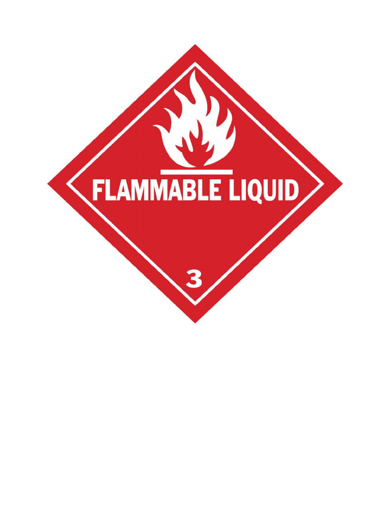 Flamable Liquid | PDF