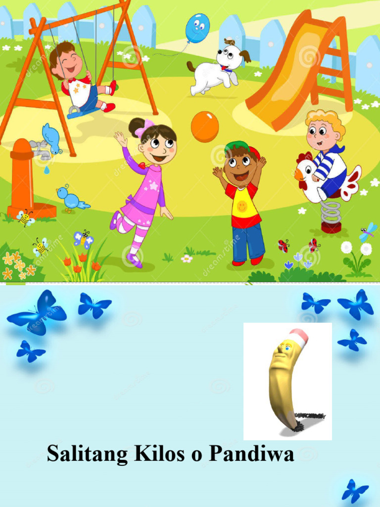 Salitang Kilos | PDF