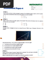 Year 9 Worksheet 6 Indices and Surds | PDF | Mathematics | Arithmetic