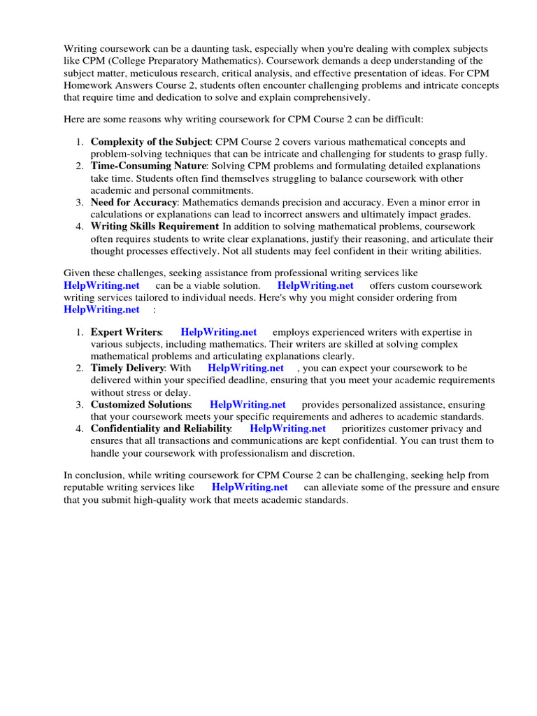 CPM Homework Answers Course 2 | PDF | Mathematics | Geometry