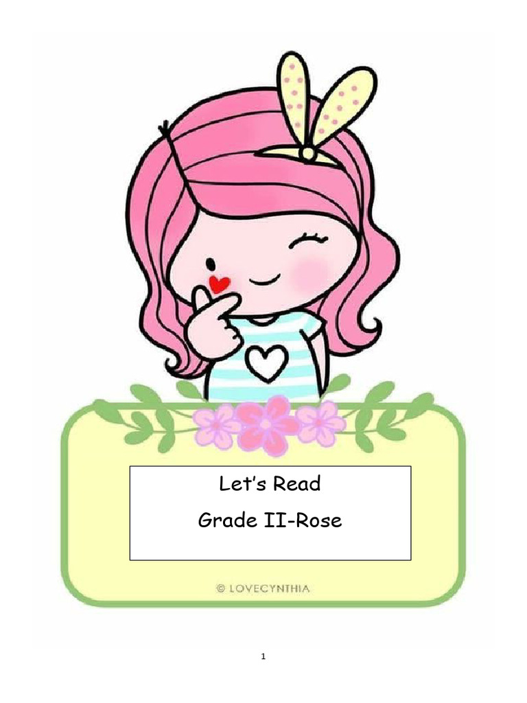 First Step in Reading 1 | PDF