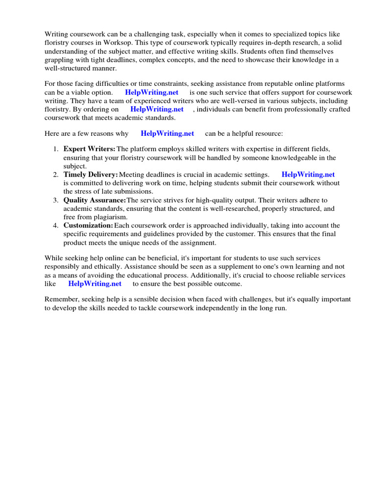 Floristry Courses Worksop | PDF | Floristry | Flowers