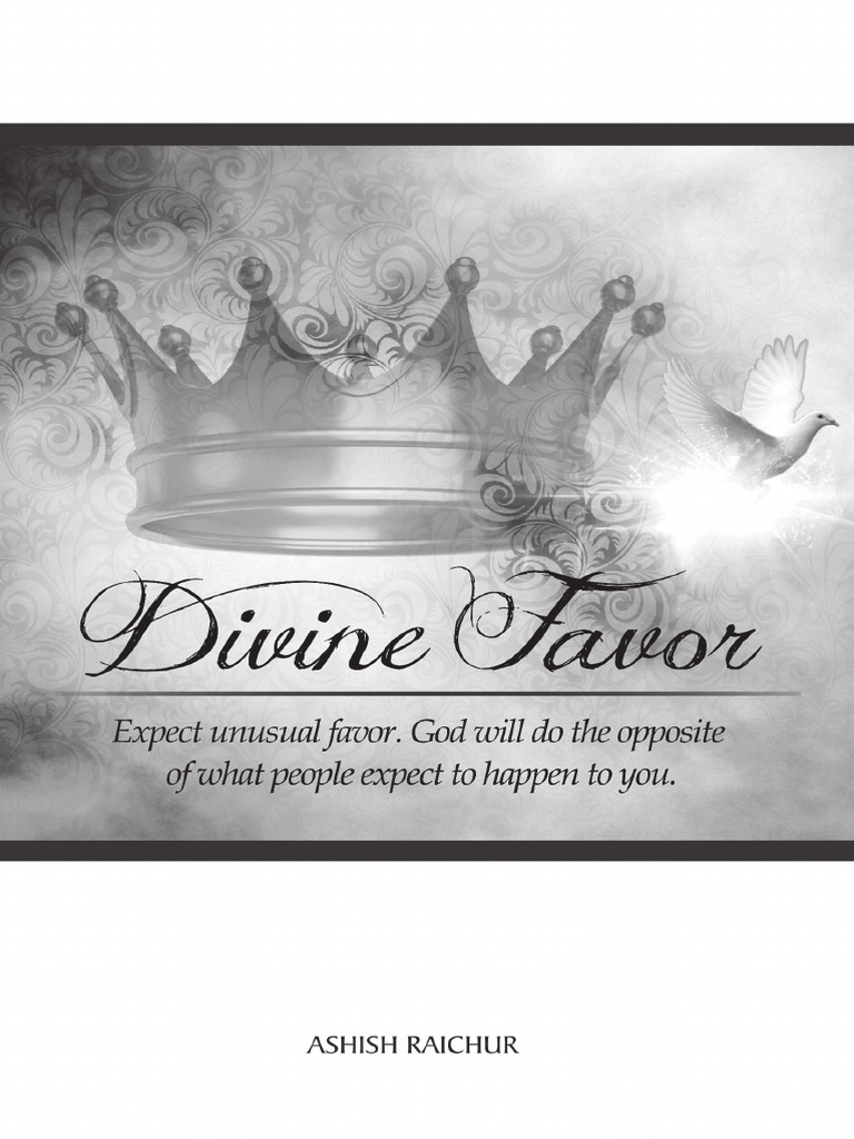 Divine Favor | PDF | Book Of Exodus | Moses