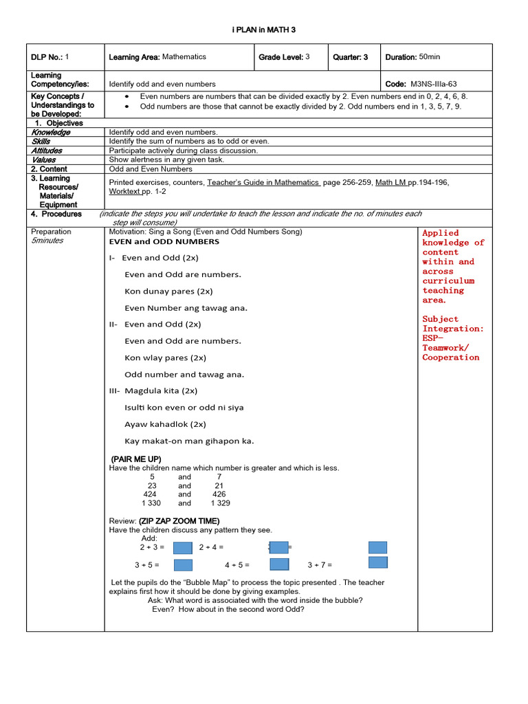 MATH3 Q3 WK1 Enhanced | PDF